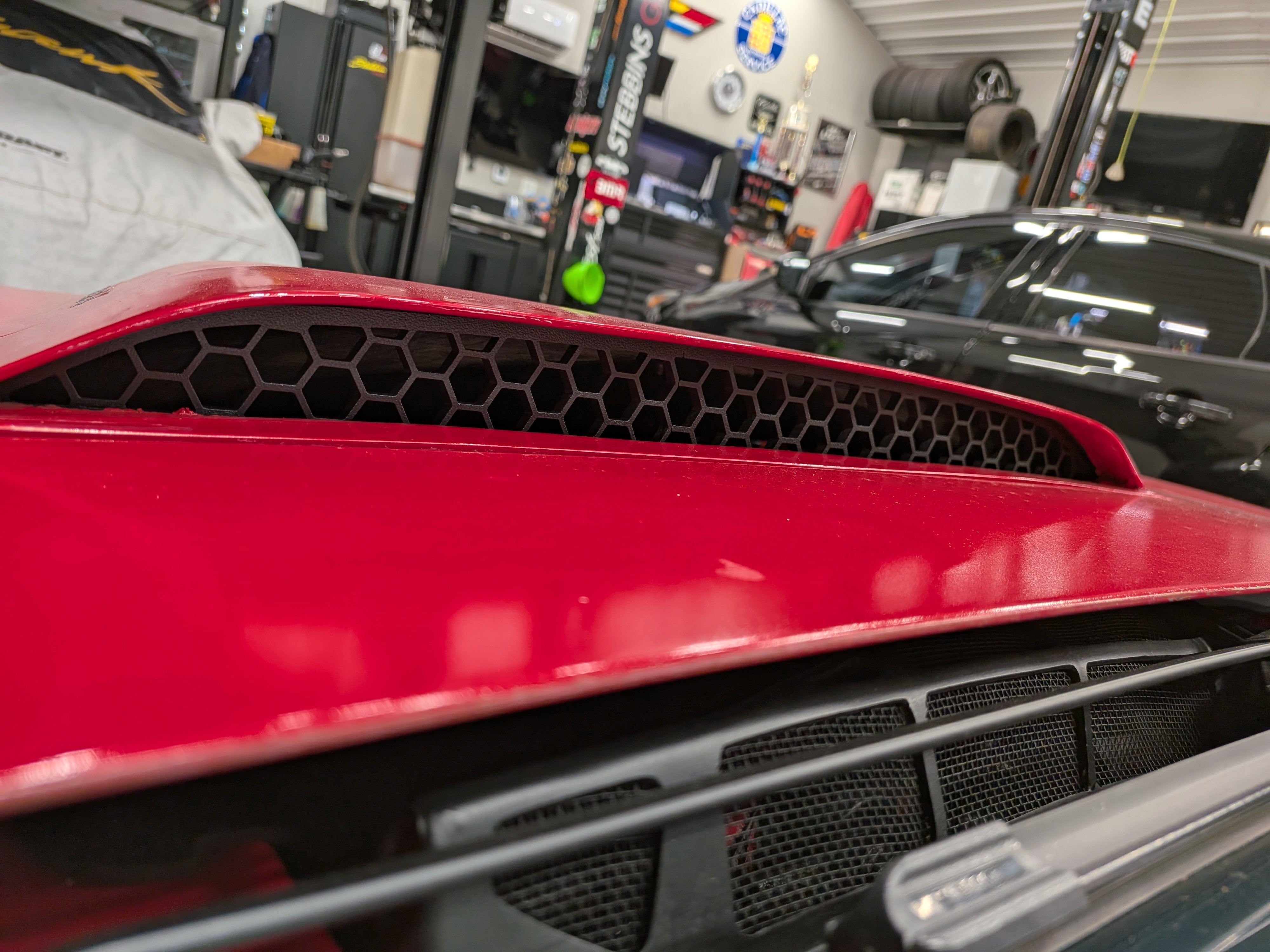 82-92 Firebird Trans Am Turbo Hood Scoop Honeycomb Insert – Stebbins Garage